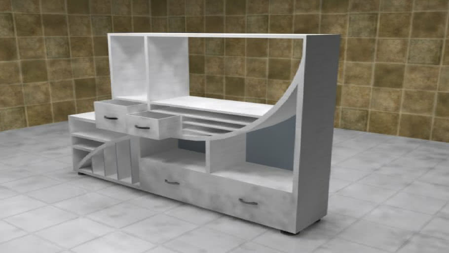 Hack inovador TV/PC | 3D Warehouse