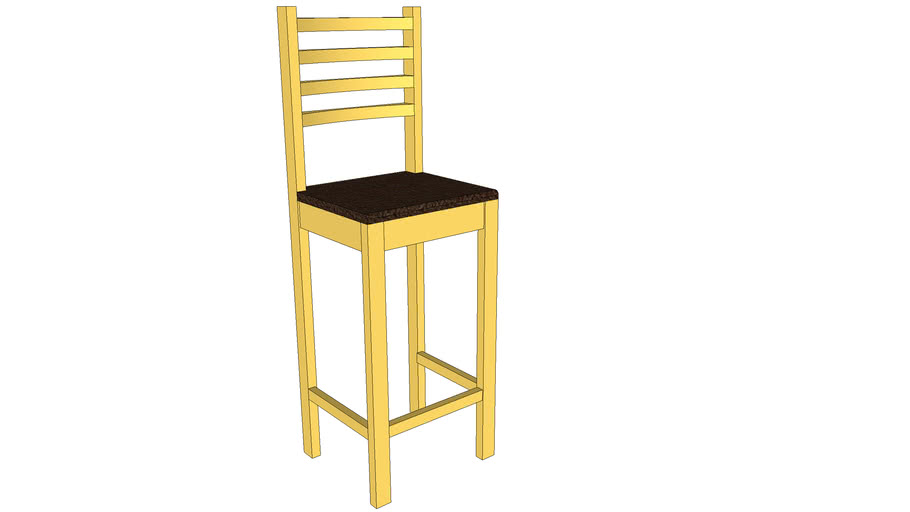 High chair | 3D Warehouse