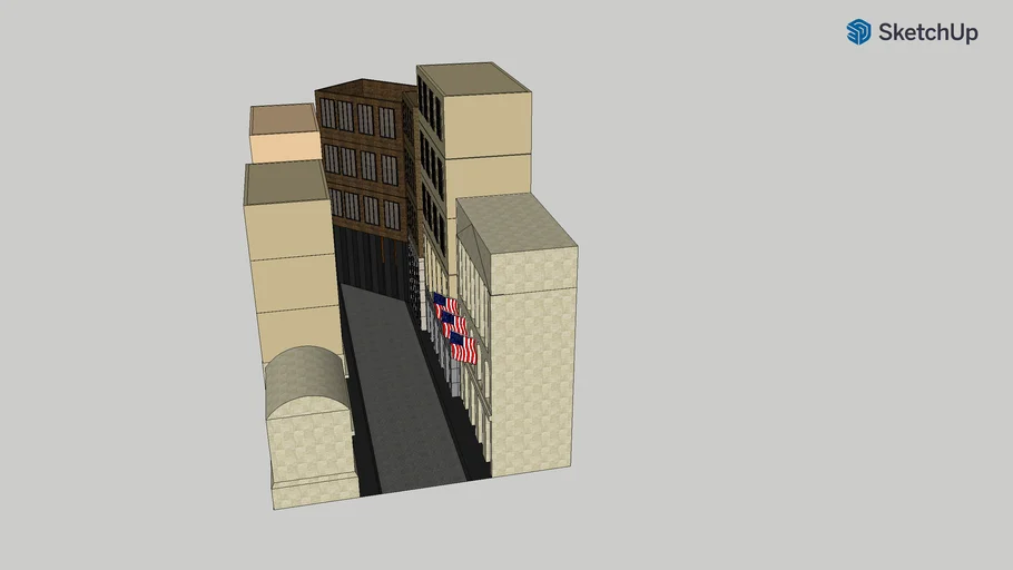 Wall Street | 3D Warehouse