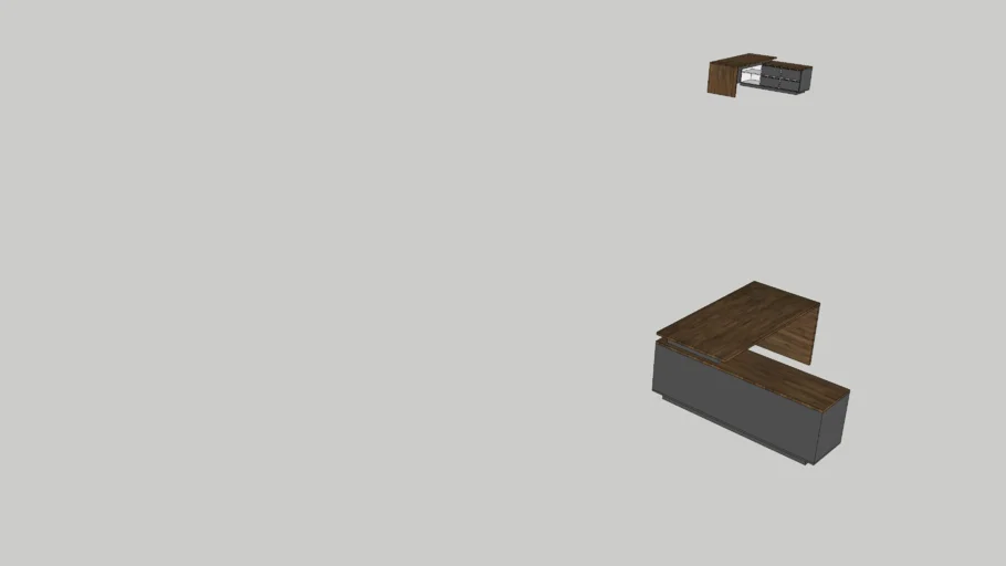 Executive Table | 3D Warehouse