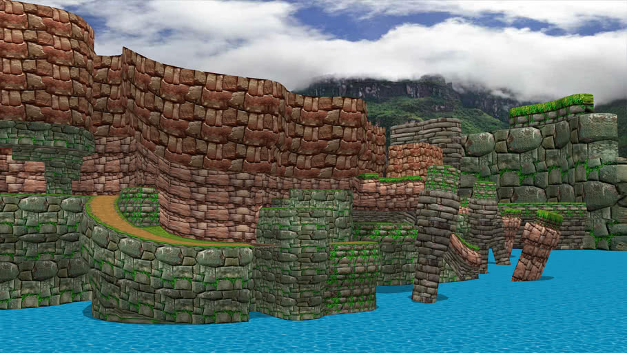 Windy Valley (Sonic Adventure) | 3D Warehouse