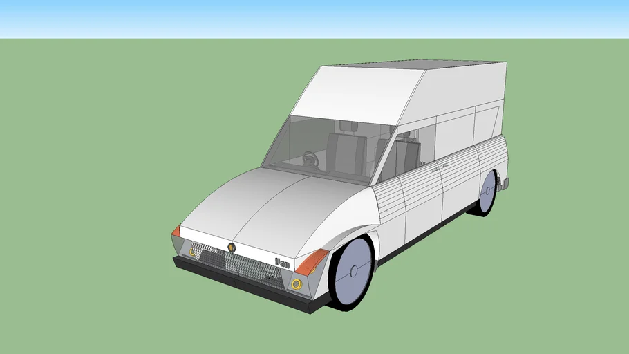2013 ZCV 100 Van - Tall Roof | 3D Warehouse