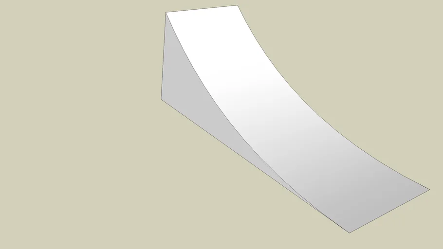 launch ramp | 3D Warehouse