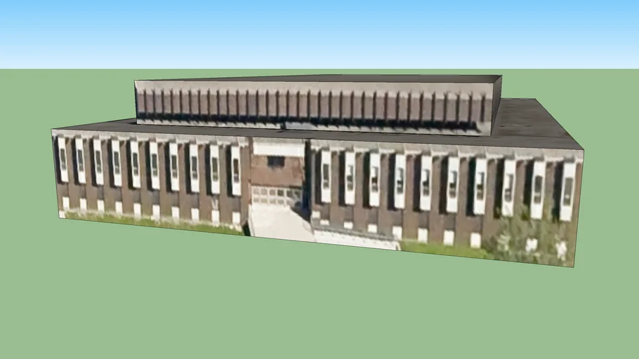 Moss Park Armoury Building in Toronto, ON, Canada | 3D Warehouse