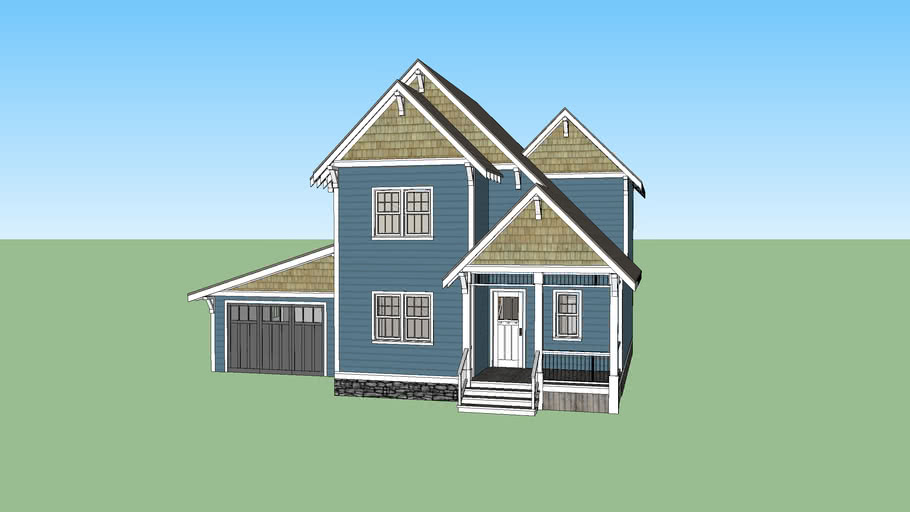 Small House | 3D Warehouse