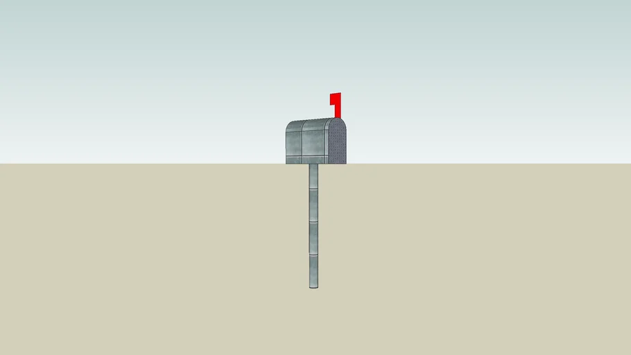 mail box | 3D Warehouse
