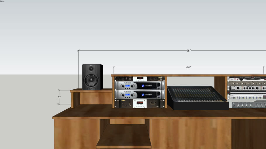 Sound Desk v2 | 3D Warehouse