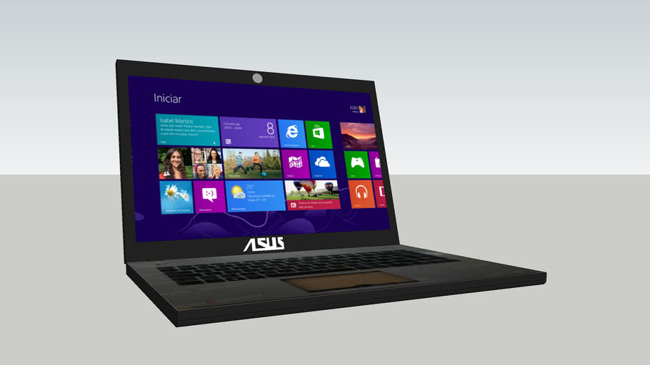 Laptop Asus N46 Laptop | 3D Warehouse