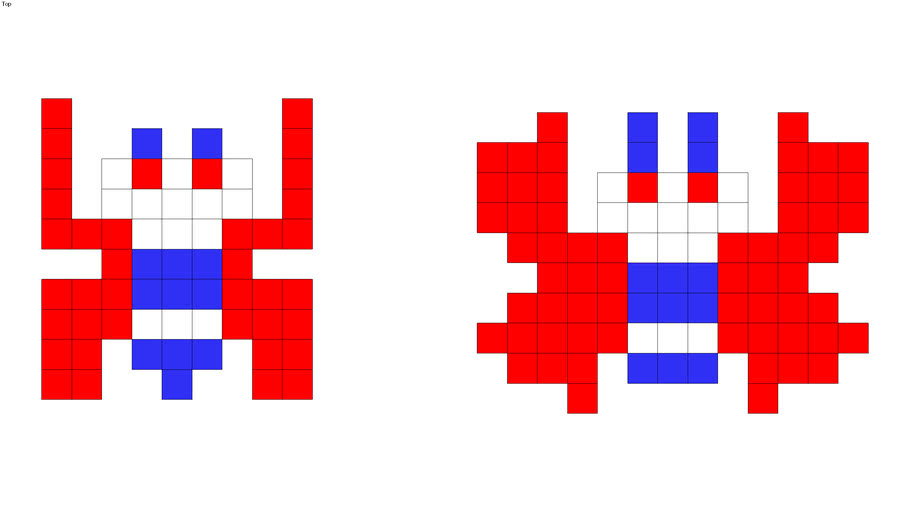 Galaga Goei | 3D Warehouse