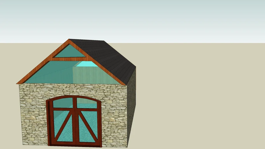 stone out building | 3D Warehouse