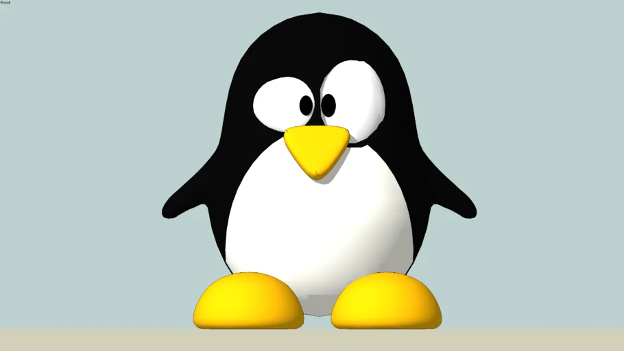 Tux | 3D Warehouse