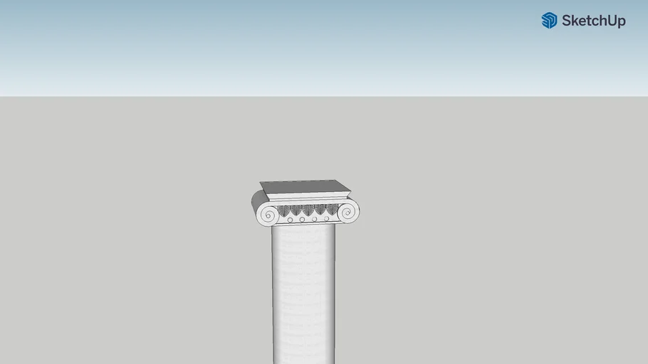 Colonna Ionica | 3D Warehouse