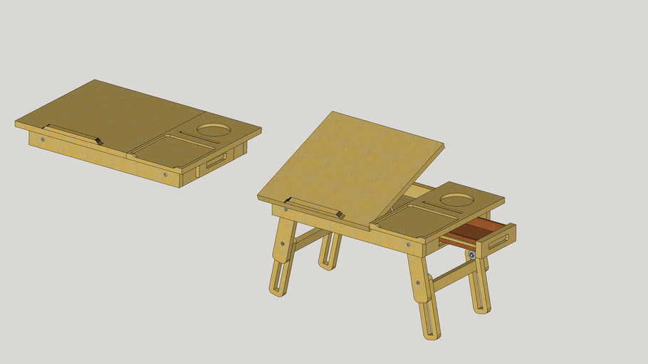 Notebook Table | 3D Warehouse