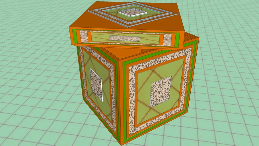 Ornate Box | 3D Warehouse