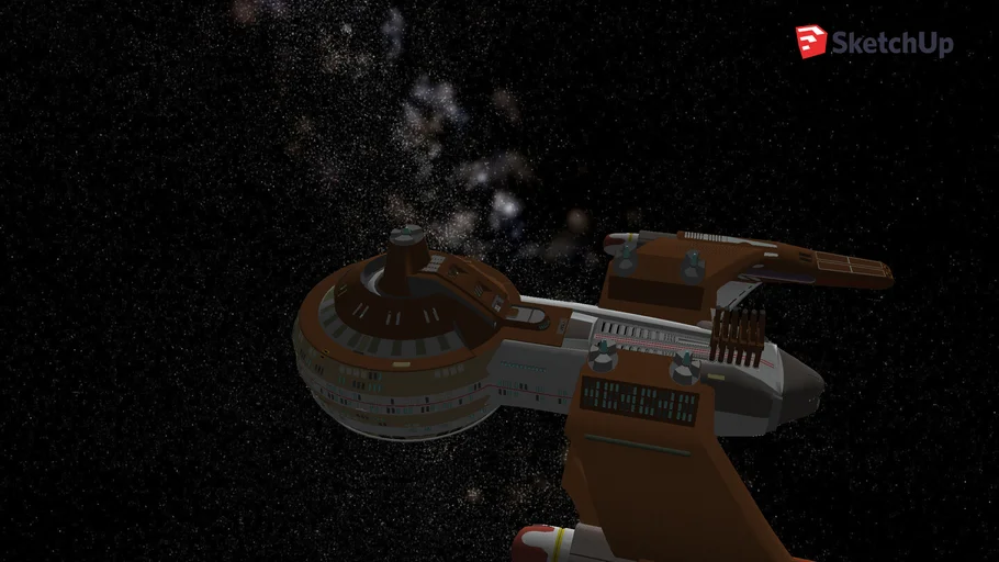 Spaceship_update | 3D Warehouse