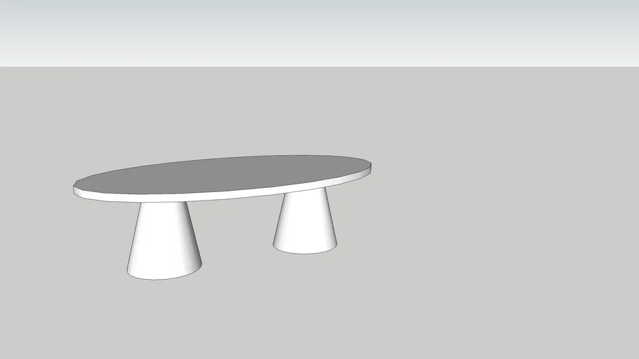 moooi container table | 3D Warehouse