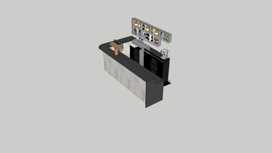 BAR COUNTERTOP | 3D Warehouse