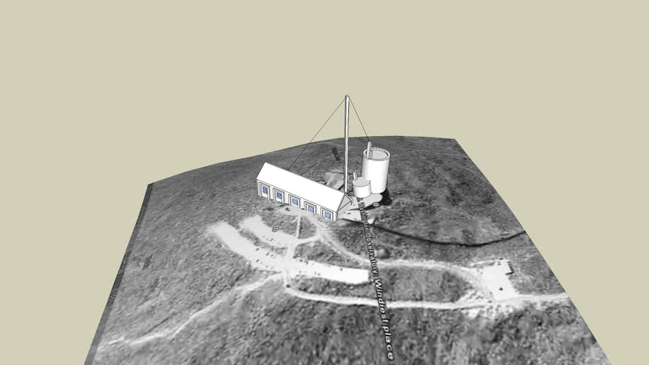 Mt. Washington Observatory | 3D Warehouse