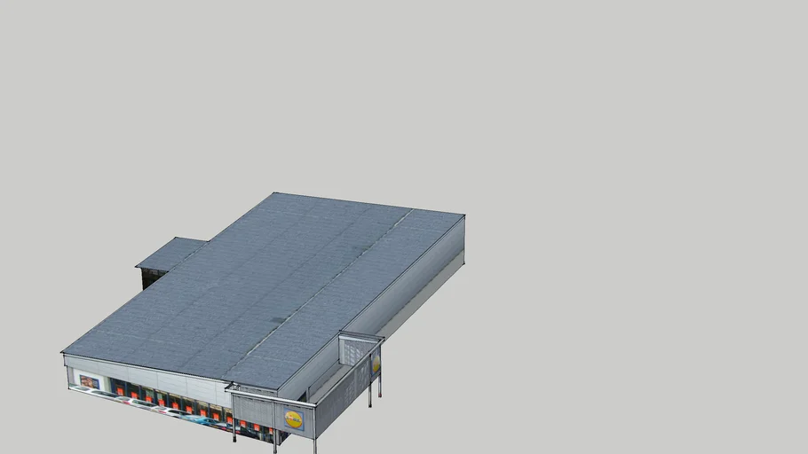 Lidl Newry | 3D Warehouse