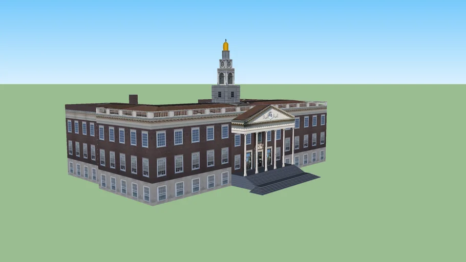 Mount Vernon City Hall | 3D Warehouse