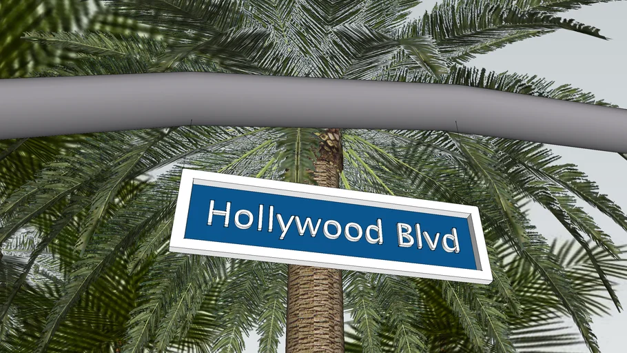 Hello Hollywood | 3D Warehouse