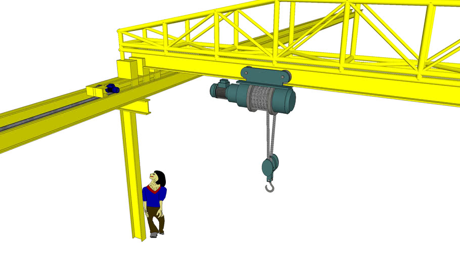 crane | 3D Warehouse