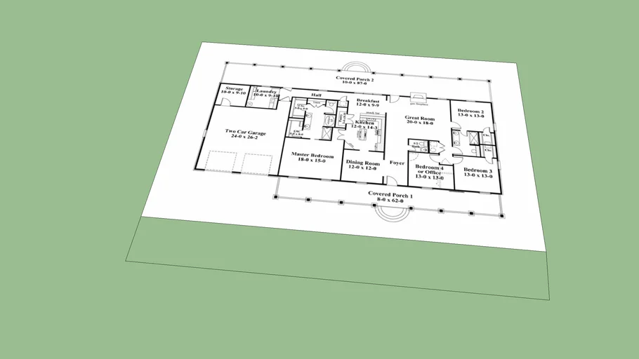 plan2 | 3D Warehouse