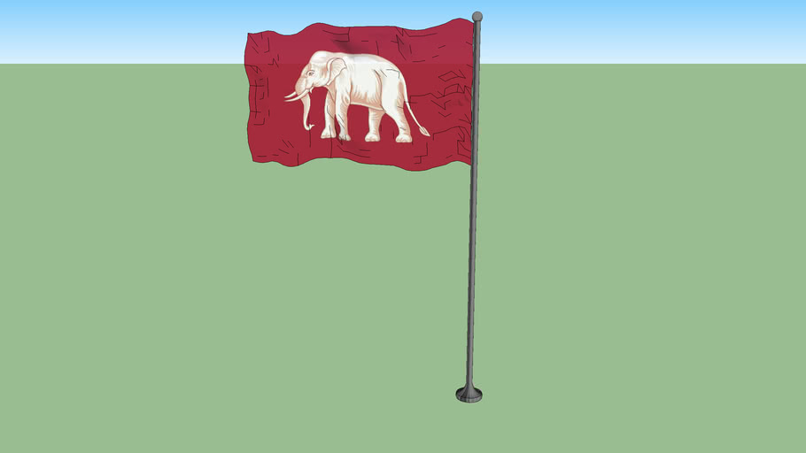 Flag of Siam | 3D Warehouse