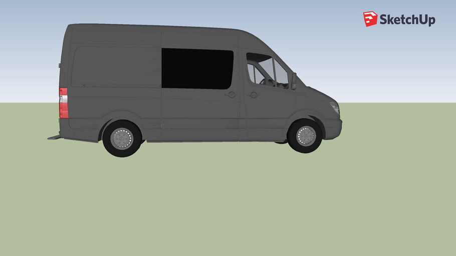 grey sprinter | 3D Warehouse