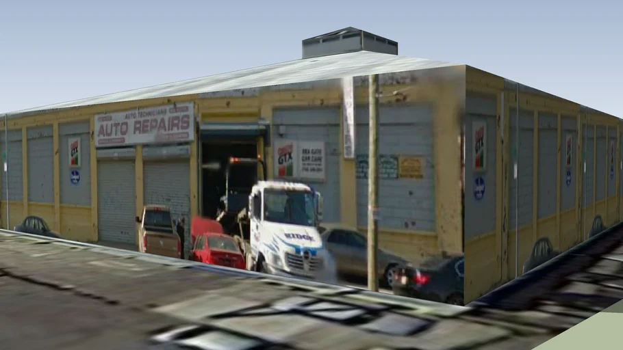 Seagate Car Care, Brooklyn, NY 11224 | 3D Warehouse