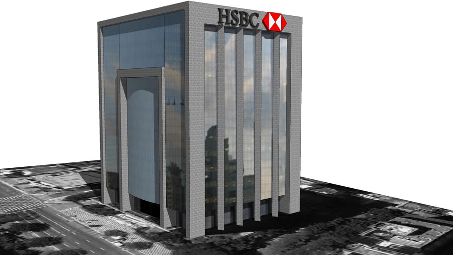 HSBC Tower - SP | 3D Warehouse