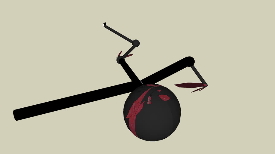 dead stick man | 3D Warehouse