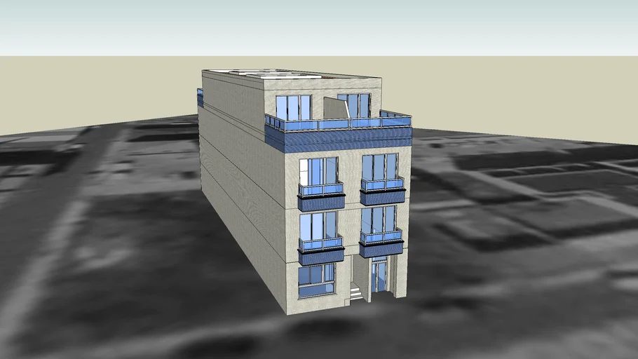 Edificio Tribunal de las Aguas | 3D Warehouse