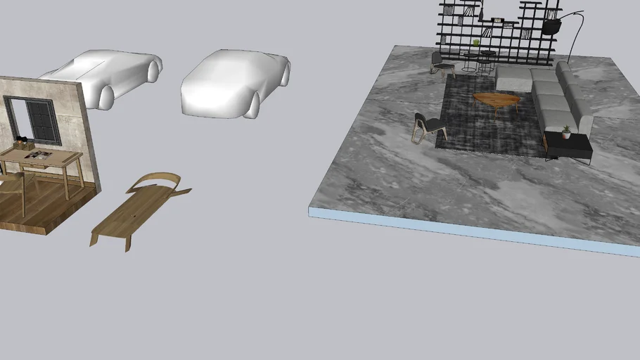 moonpool | 3D Warehouse