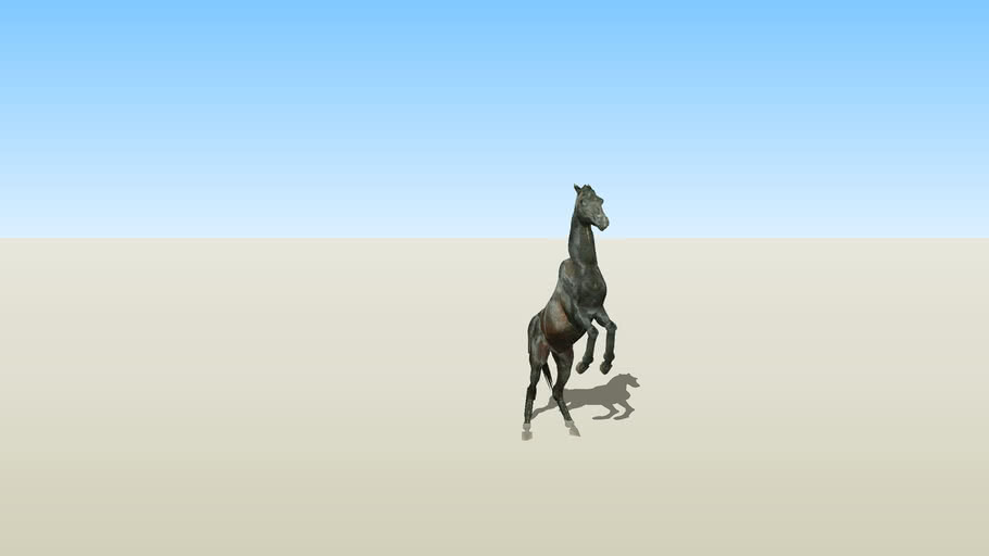 horse | 3D Warehouse