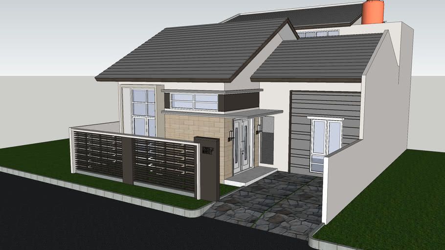 Rumah minimalis | 3D Warehouse