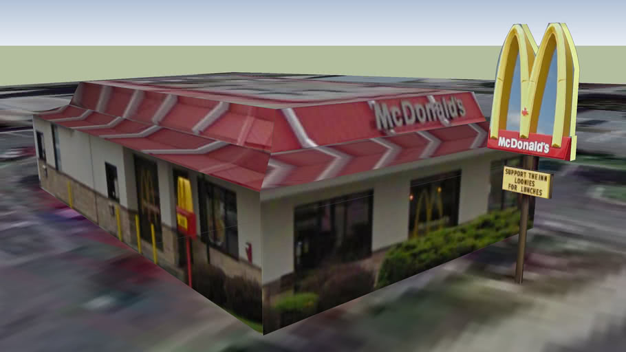 McDonalds | 3D Warehouse