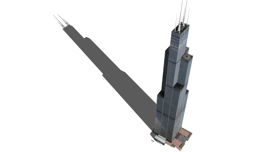 Willis Tower | 3D Warehouse