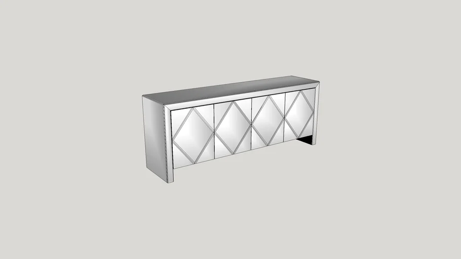 Buffet | 3D Warehouse