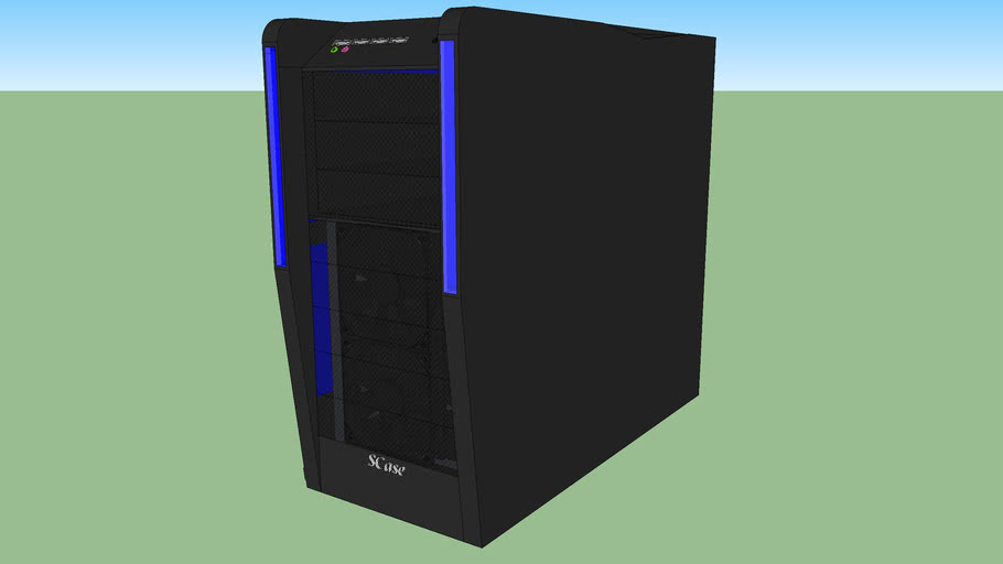 Computer Case | 3D Warehouse