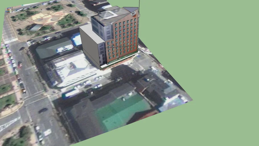 Edificio Los Heroes | 3D Warehouse