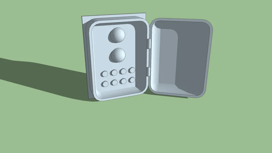 Control Panel, open | 3D Warehouse