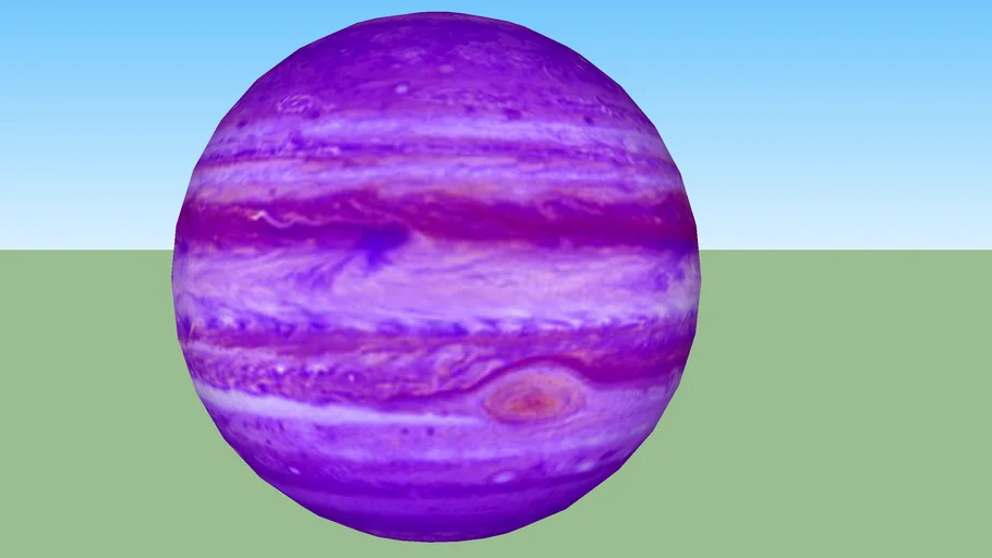 Purple Jupiter | 3D Warehouse