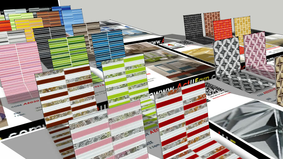 TILE KERAMIK 018 (MOTIF KERAMIK) | 3D Warehouse