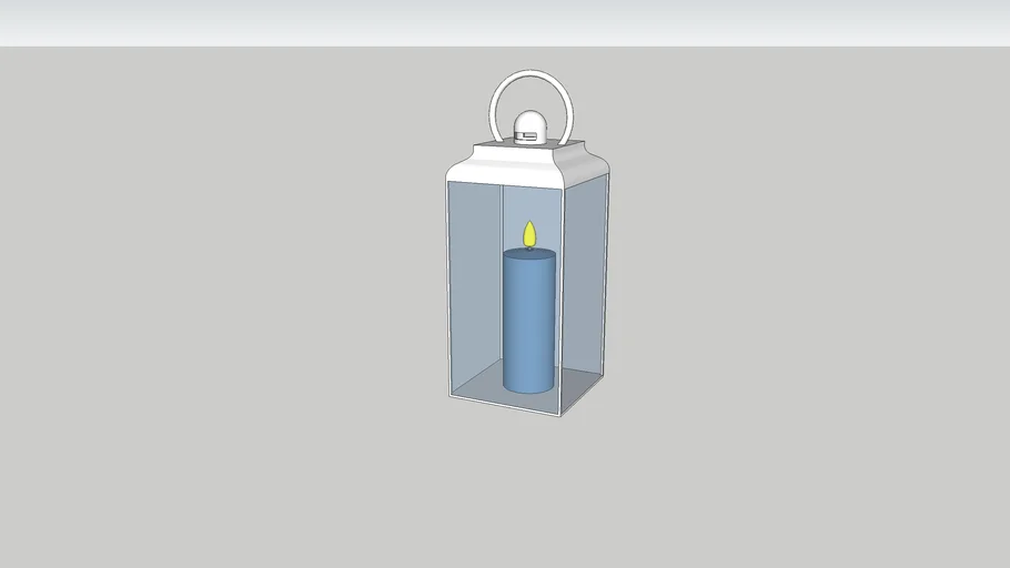 Blue Lantern | 3D Warehouse