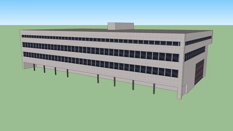 Stanley Knowles Building - Winnipeg, MB | 3D Warehouse