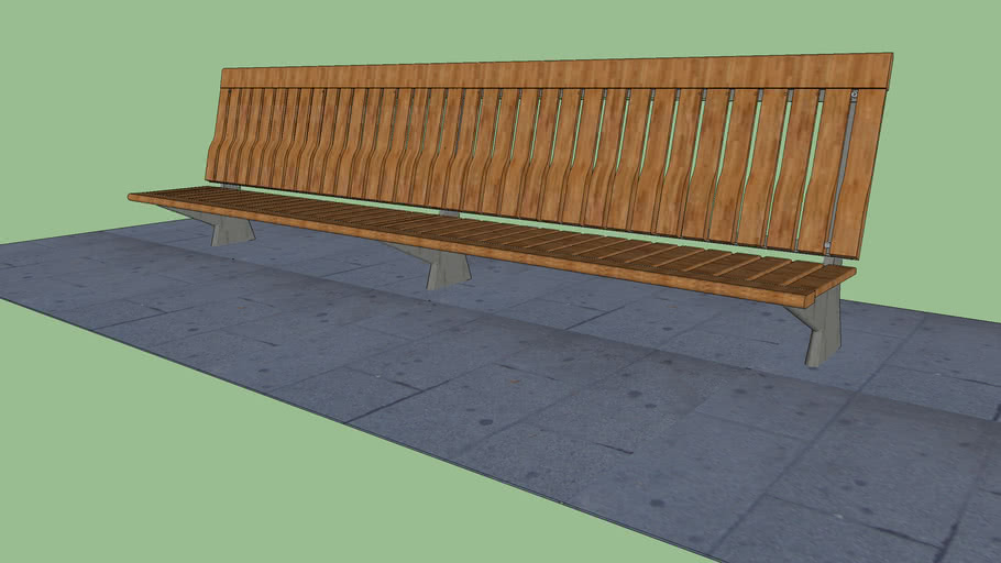 Bench | 3D Warehouse