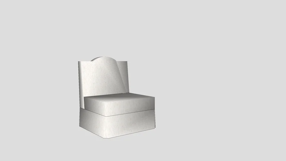 camel back chair | 3D Warehouse