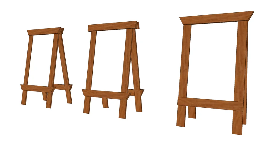 A-Frame Menus | 3D Warehouse