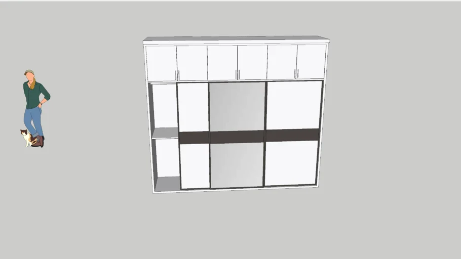 Wardrobe | 3D Warehouse